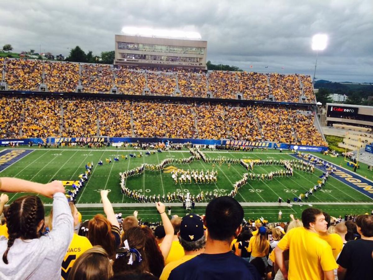 Seven Things You Need to Know for a WVU Football Game | The Odyssey Online
