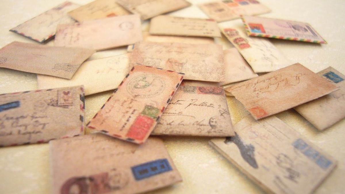 10 Creative Ways to Send Snail Mail | The Odyssey Online