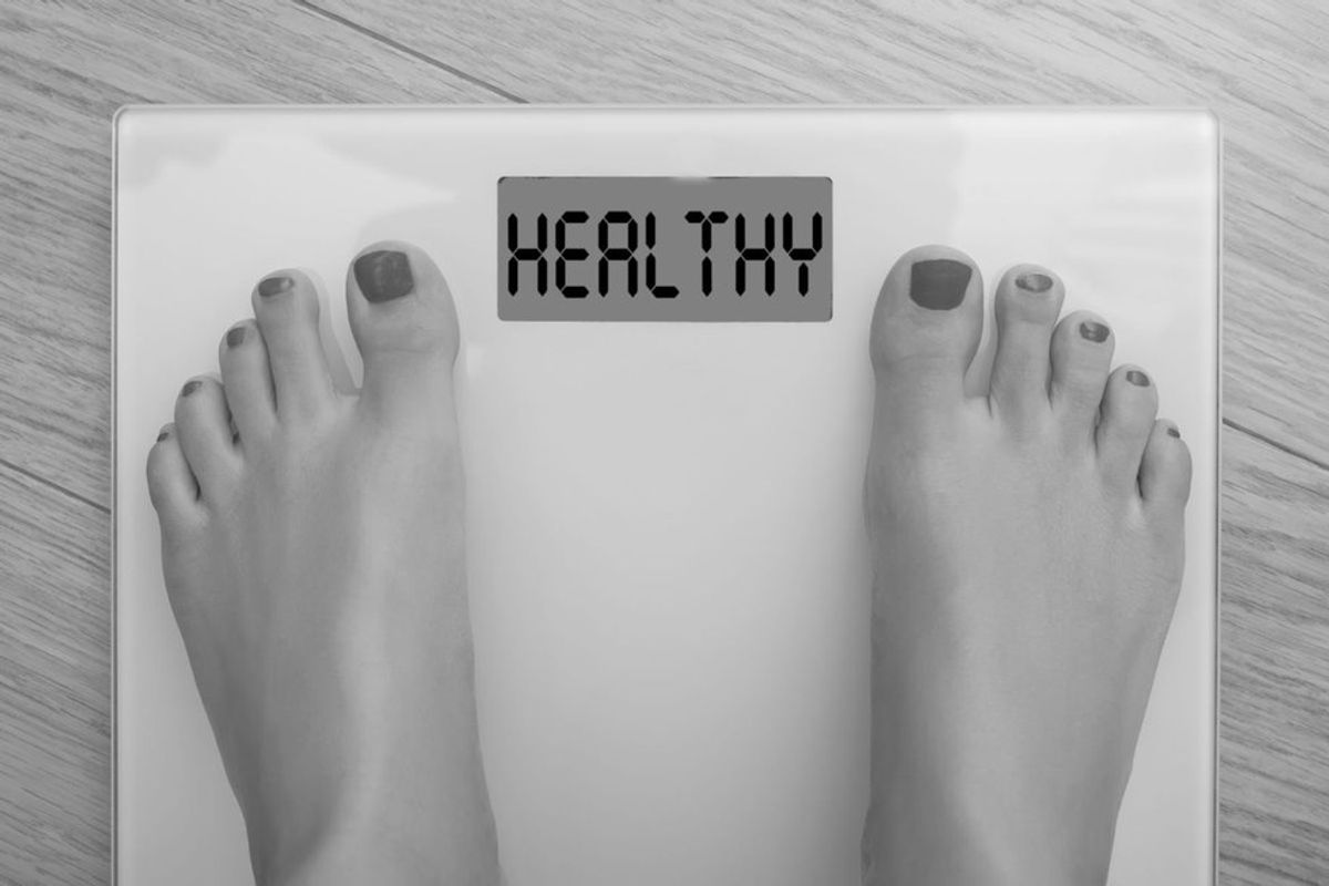 Power To The Positive Self Body Image | The Odyssey Online