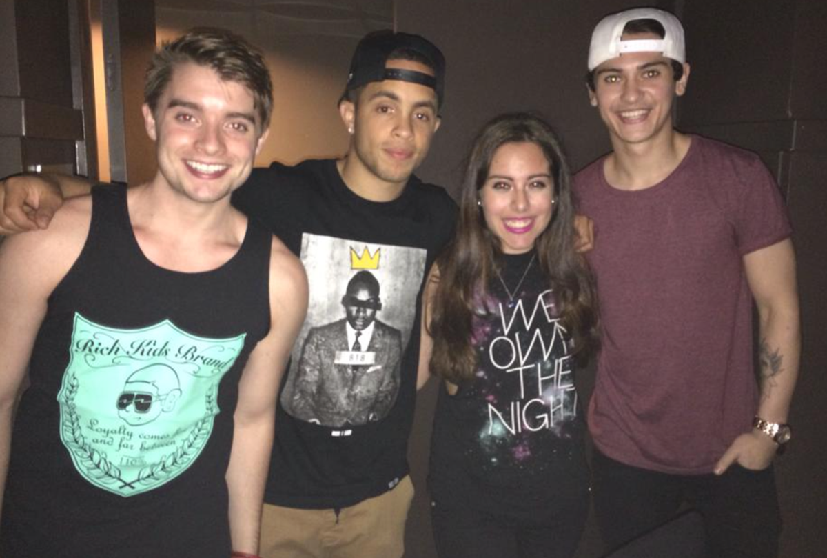 A Professional's Guide To Meeting Celebrities | The Odyssey Online