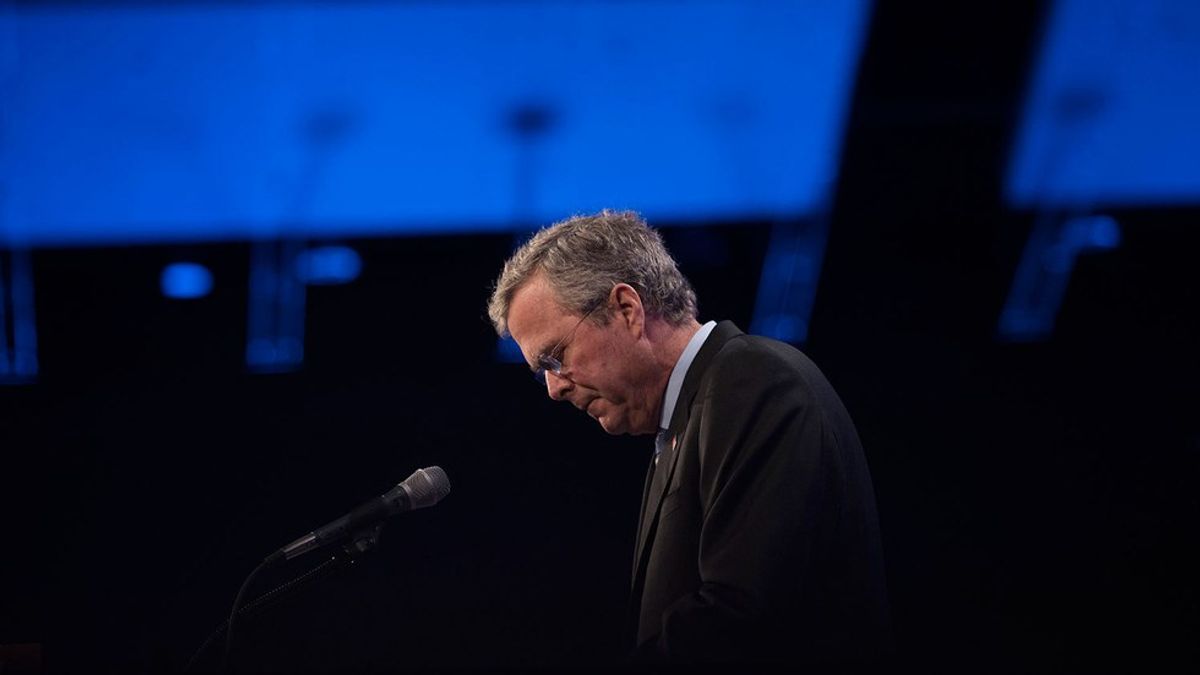 Please Clap For Jeb Bush