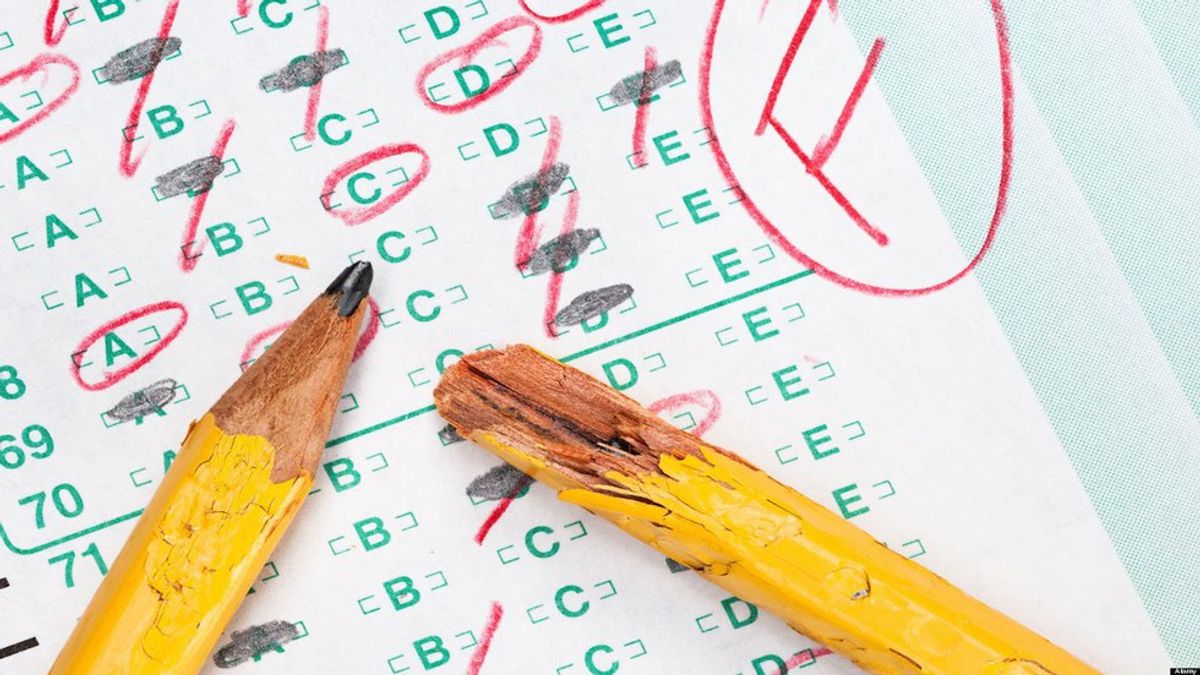 So You Failed An Assignment | The Odyssey Online