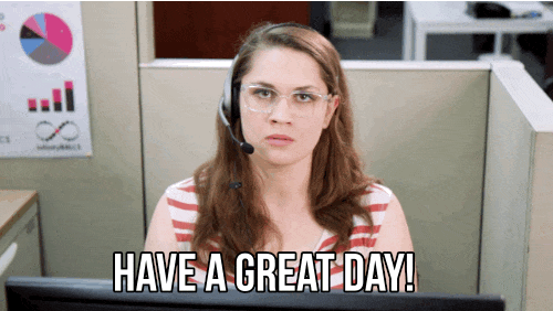 Working In A Call Center - As Told In Gifs | The Odyssey Online