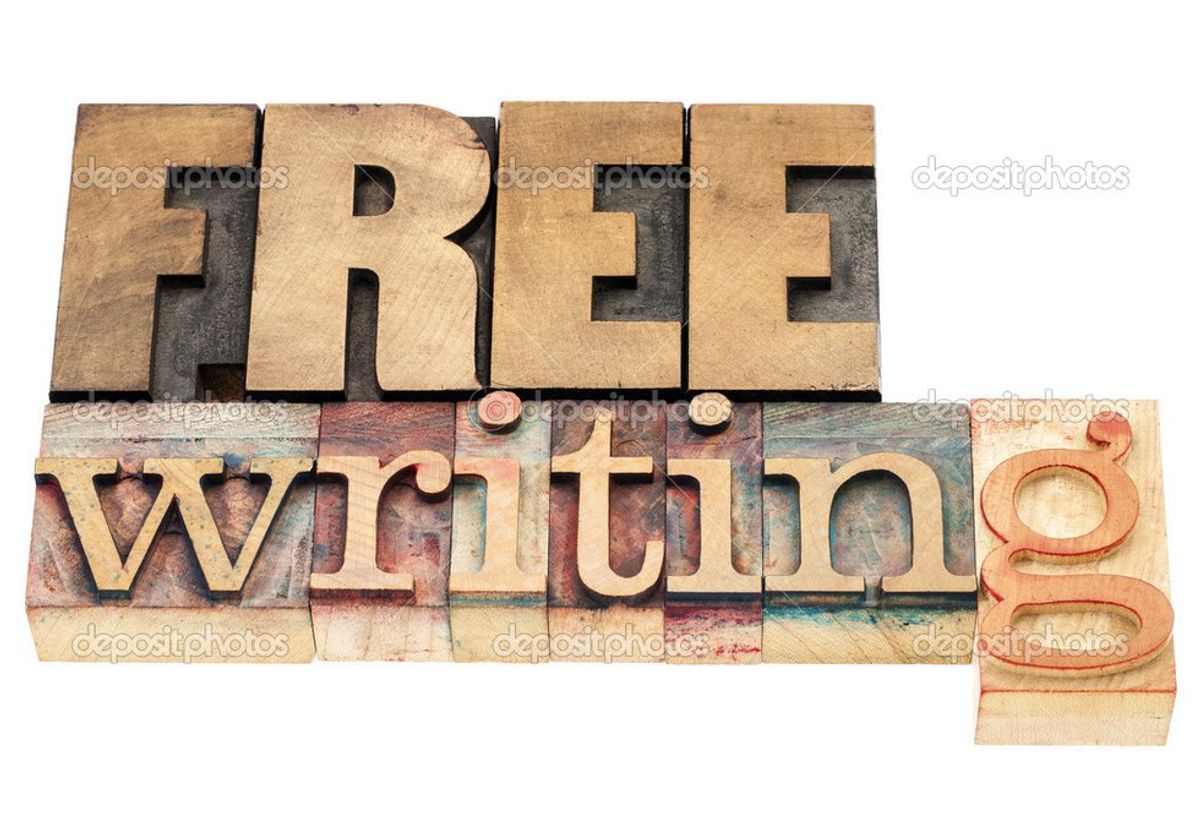 How Writing Freely Changes The Game