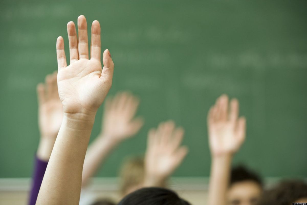 College Courses: Why You Should Raise Your Hand | The Odyssey Online
