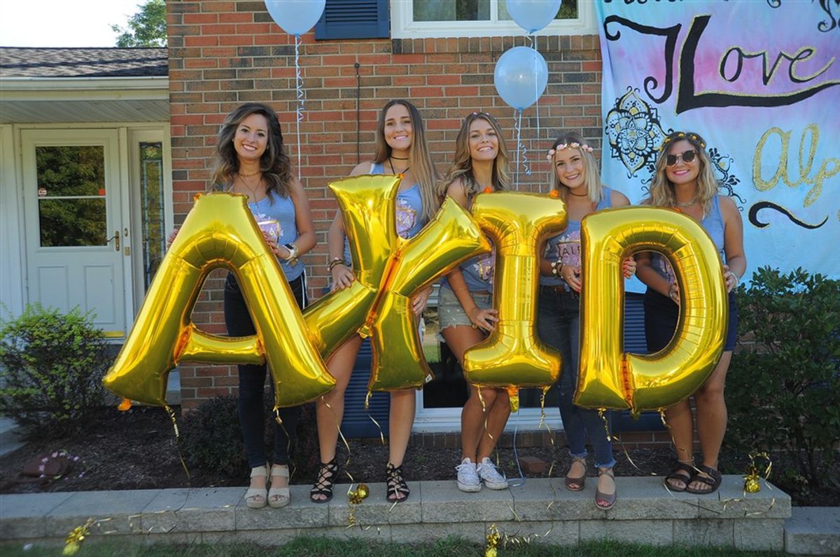 A Letter To The New Member Class Of My Sorority | The Odyssey Online
