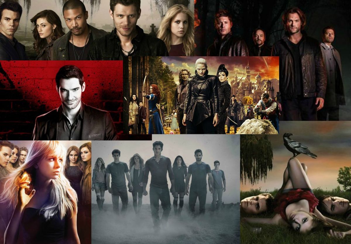 7 Supernatural Shows to Get You Ready for Halloween