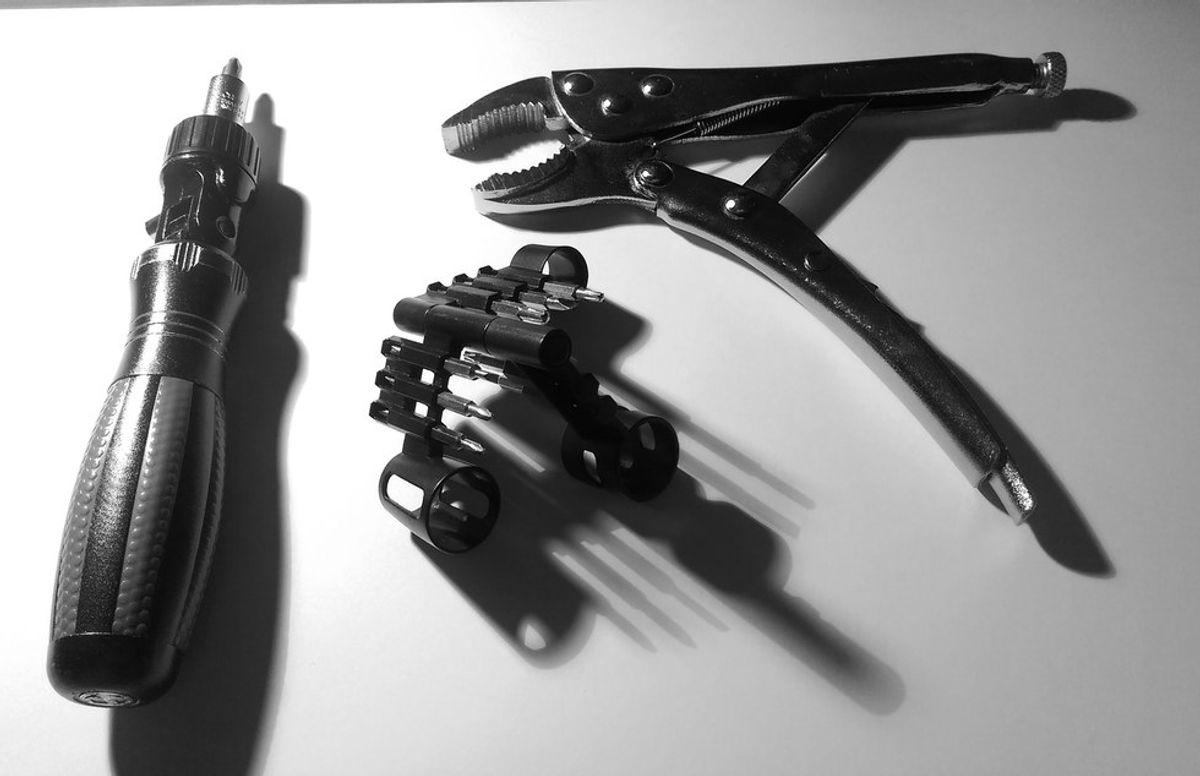 Creative Line Work of Everyday Tools