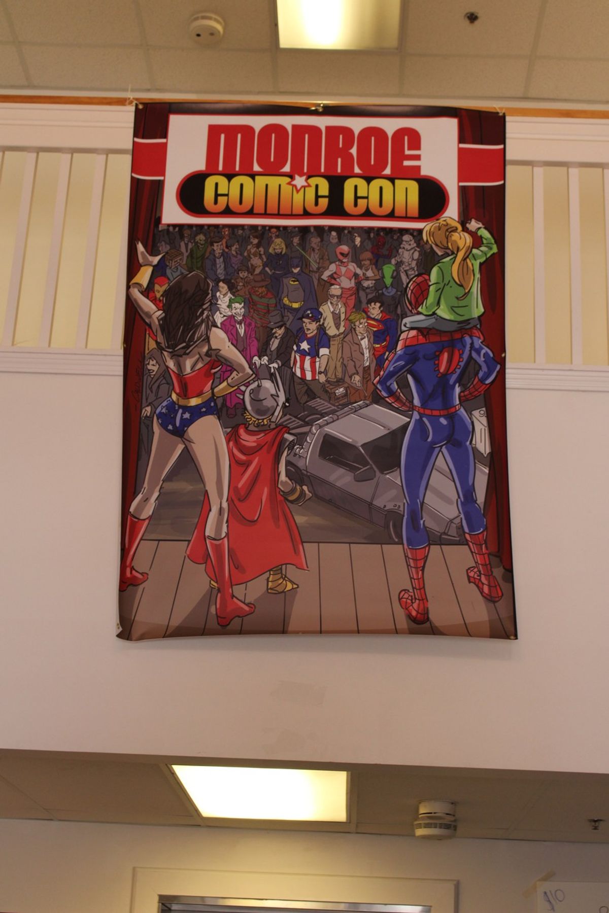Monroe Comic Con opens October with a Bang! | The Odyssey Online