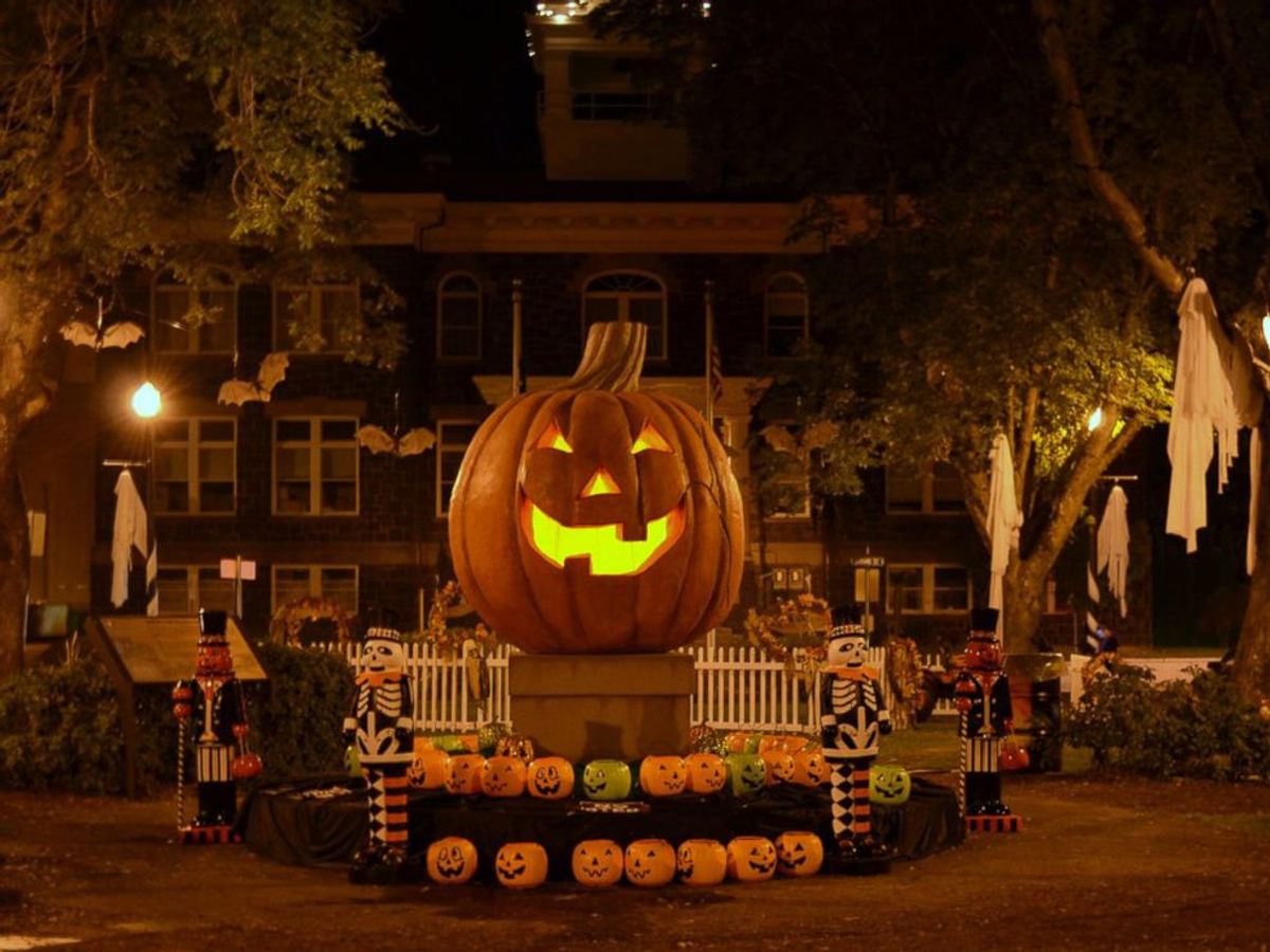 13 Things To Be Afraid Of During The Month of October