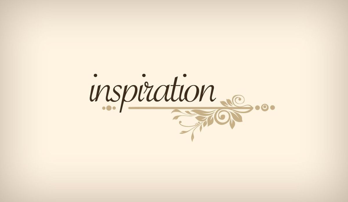 The Inspiration Cycle | The Odyssey Online