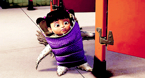 13 Gifs Of Boo That Represent Working With Kids | The Odyssey Online