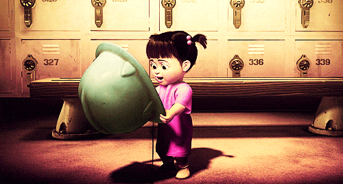 13 Gifs Of Boo That Represent Working With Kids | The Odyssey Online