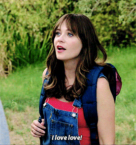 13 Signs You Might Actually Be Jessica Day