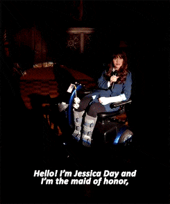 13 Signs You Might Actually Be Jessica Day