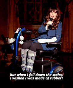 13 Signs You Might Actually Be Jessica Day