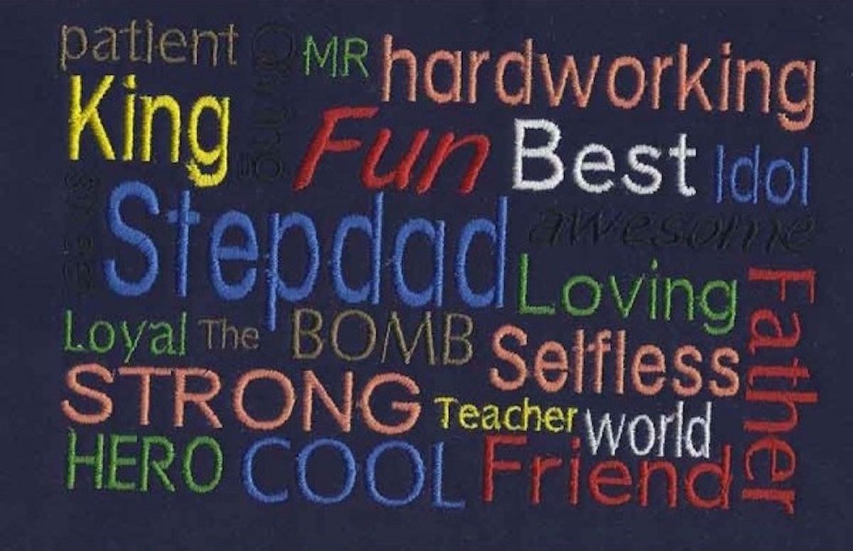 A Thank You To My Stepdad