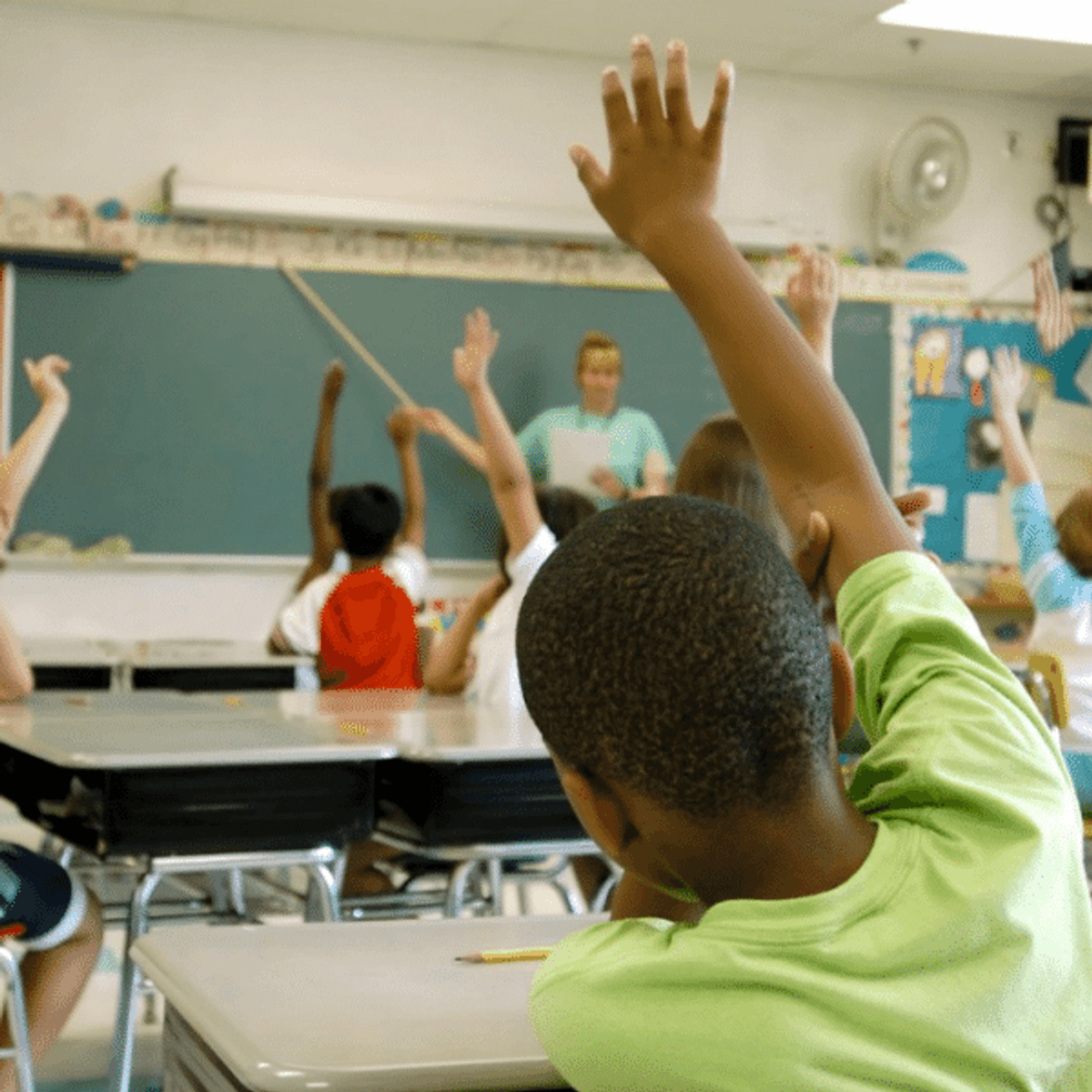 The First Law Of Classroom Dynamics