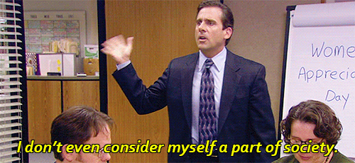 25 Struggles of College As Told By Michael Scott