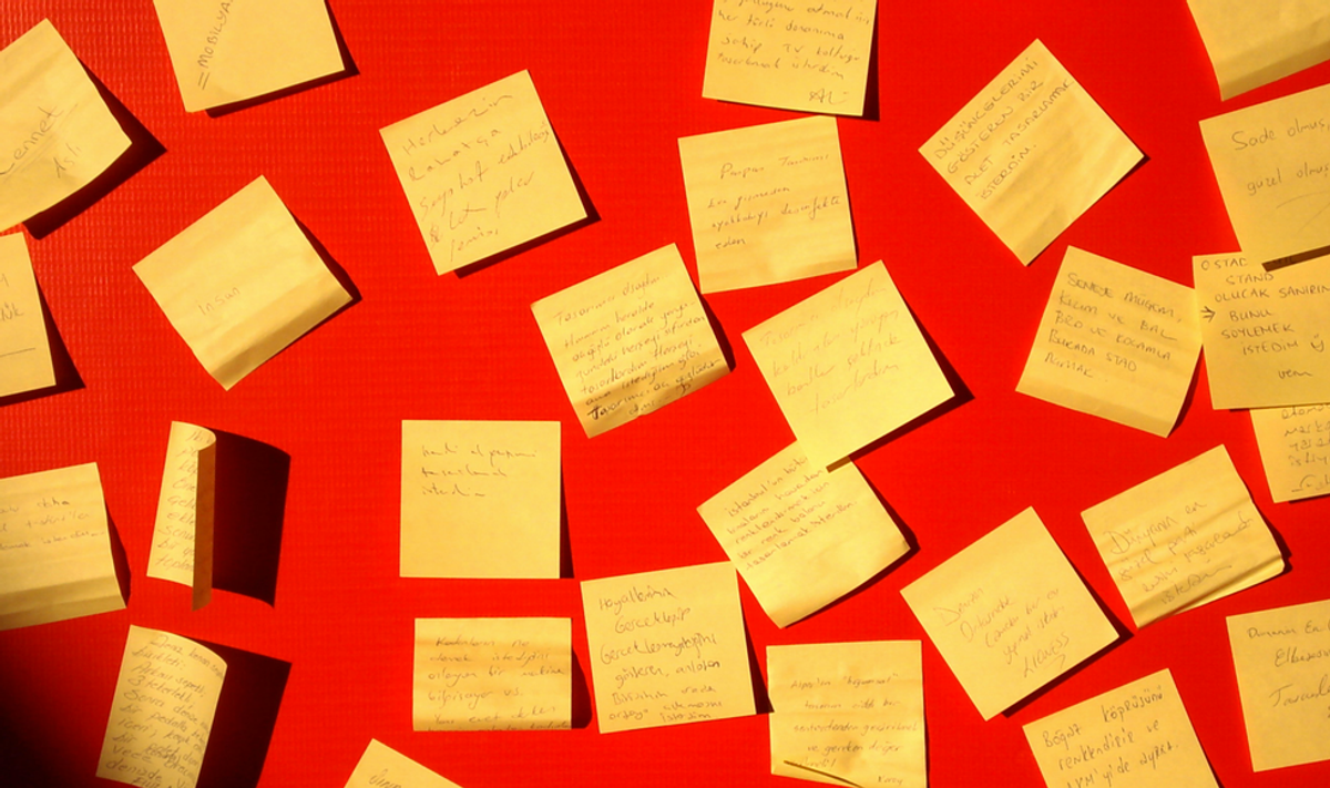 Invented Out of Necessity: Post-It Notes | The Odyssey Online