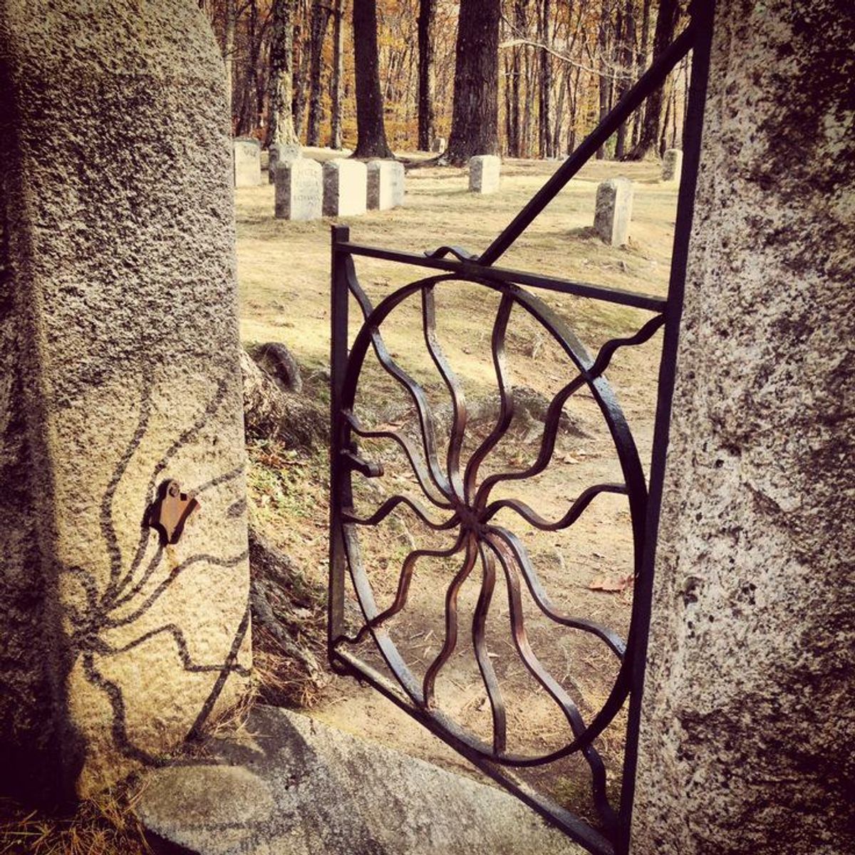 The Spider Gates, A Local Legend | The Odyssey Online