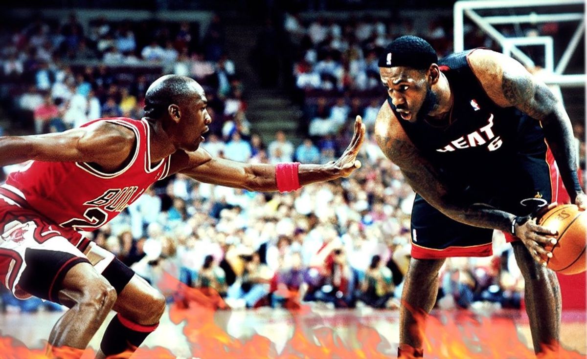 The Biggest Argument in Basketball | The Odyssey Online