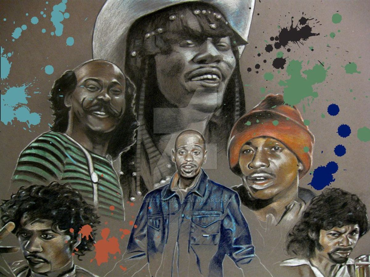 The Man Behind Tyrone Biggums | The Odyssey Online