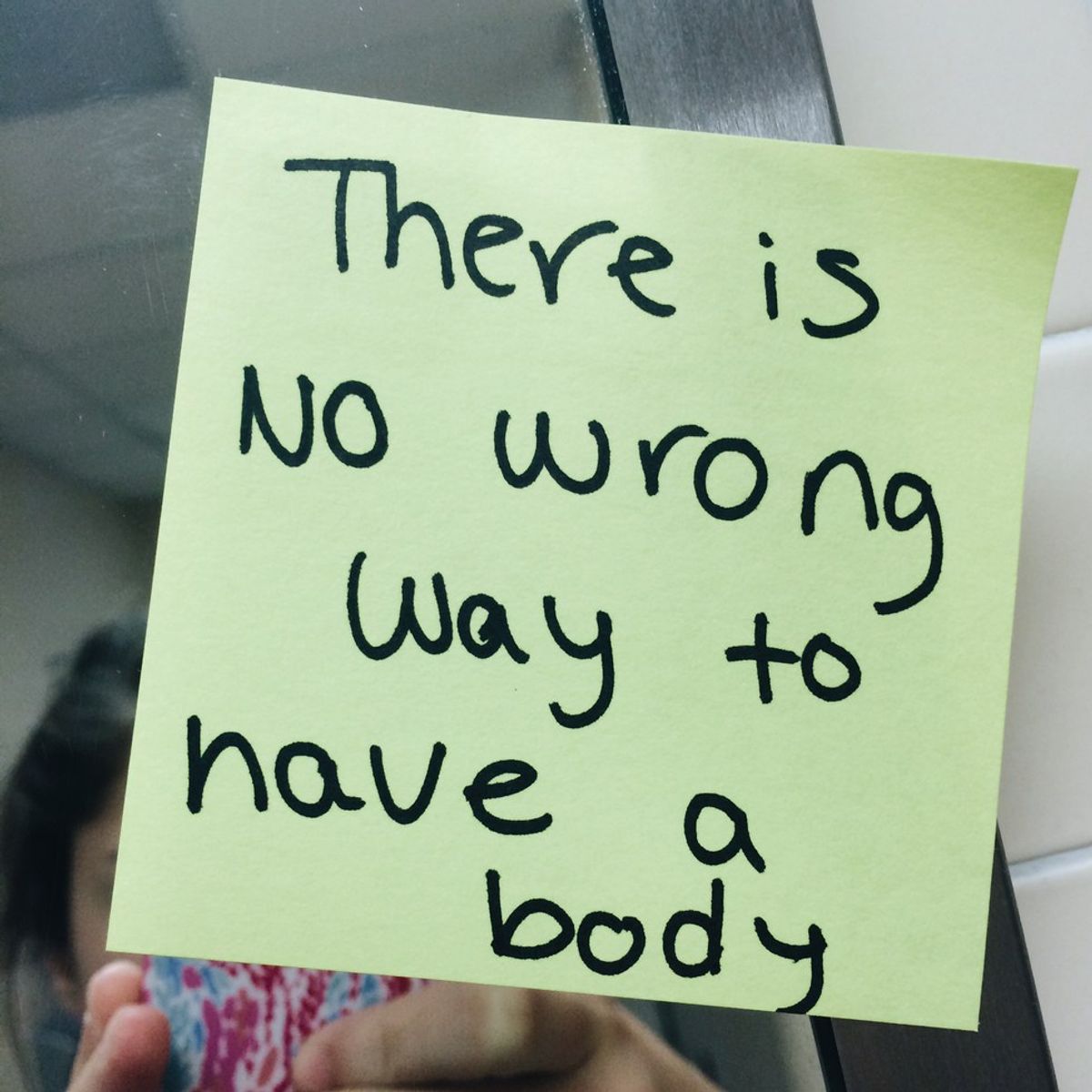 An Open Letter To Fat People Everywhere