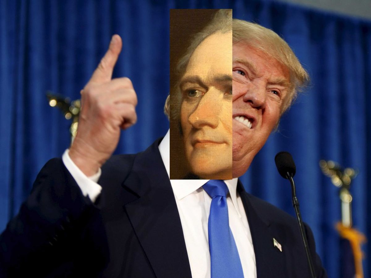 My Reaction To Trump Wasting Time With His 'Hamilton' Twitter War ...