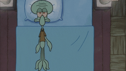 College Life As Told By Squidward