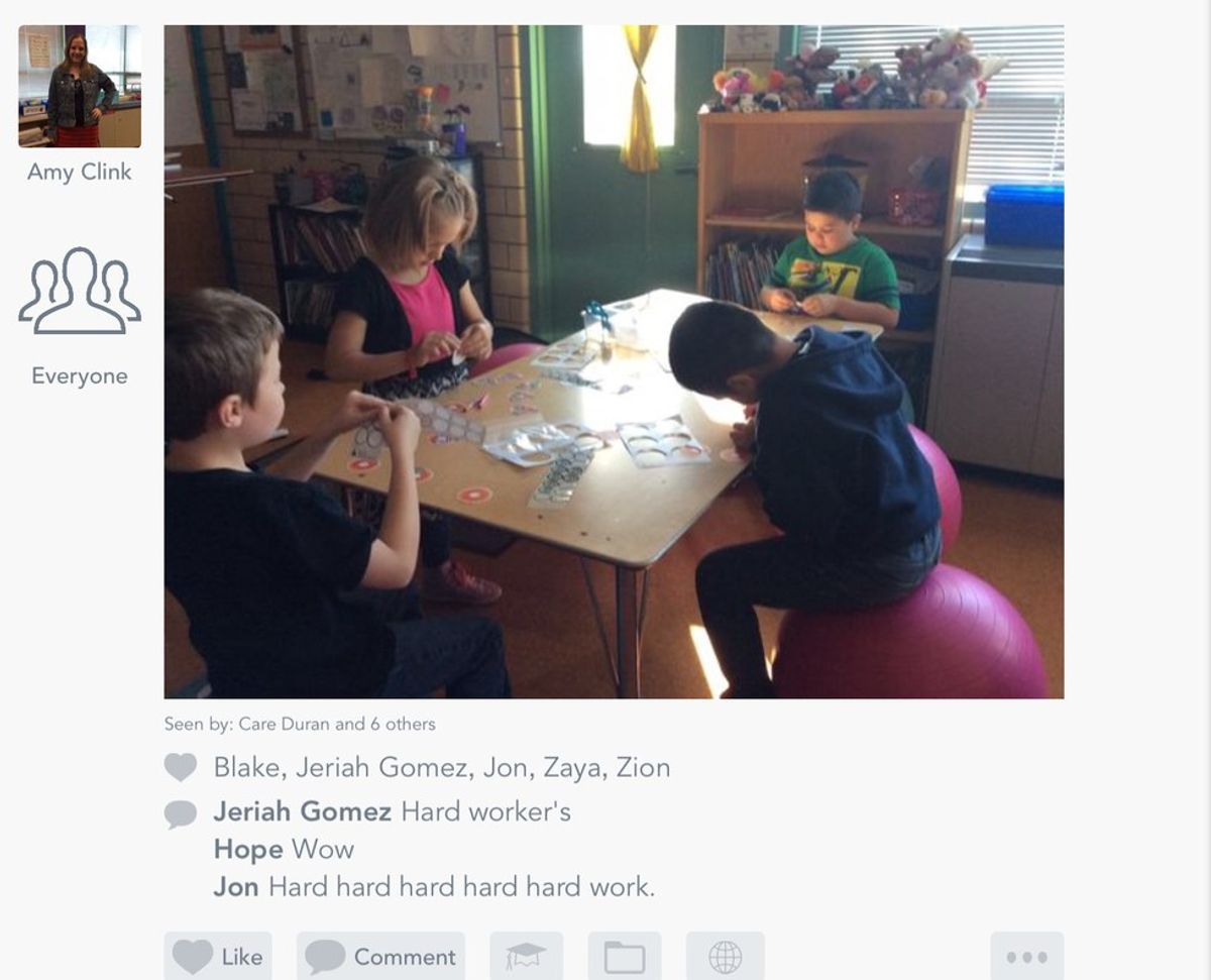 Oh, How We Love Seesaw | The Odyssey Online