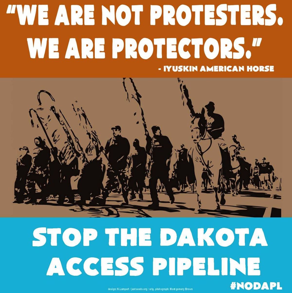 What Is #NoDAPL And Why It Is Important | The Odyssey Online