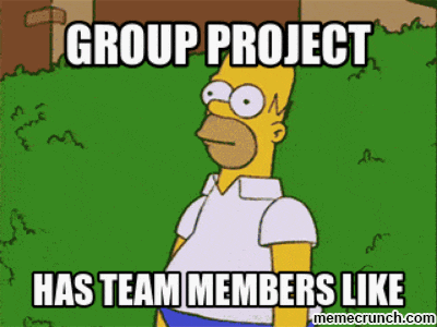 The 5 Types Of People In Every Group Project | The Odyssey Online
