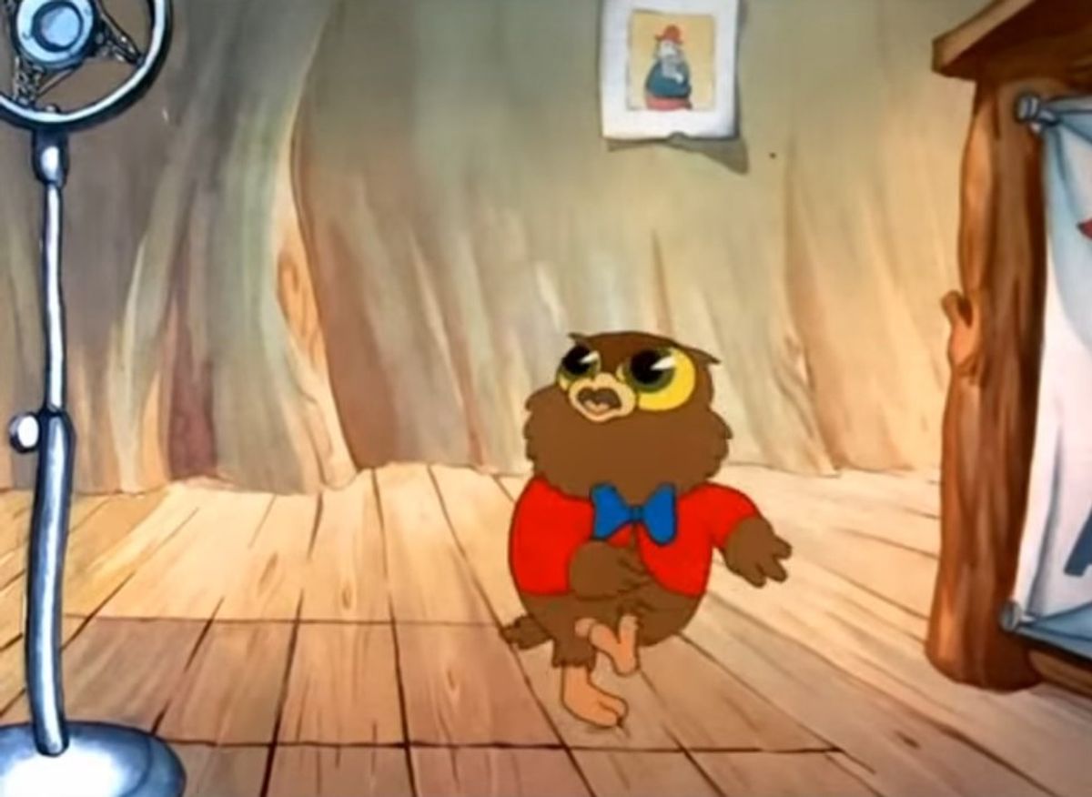 An Owl Jolson GIF | The Odyssey Online