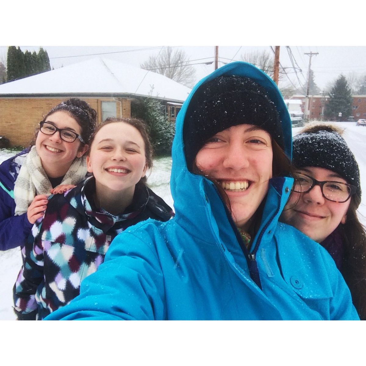 7 Things I Learned From My First Snow Day