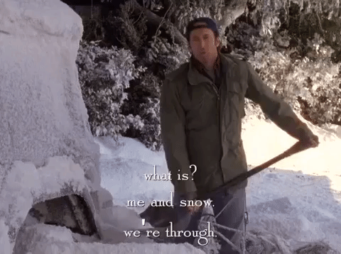 The 6 Emotional Stages Of Experiencing Snow, As Told By 'Gilmore Girls'