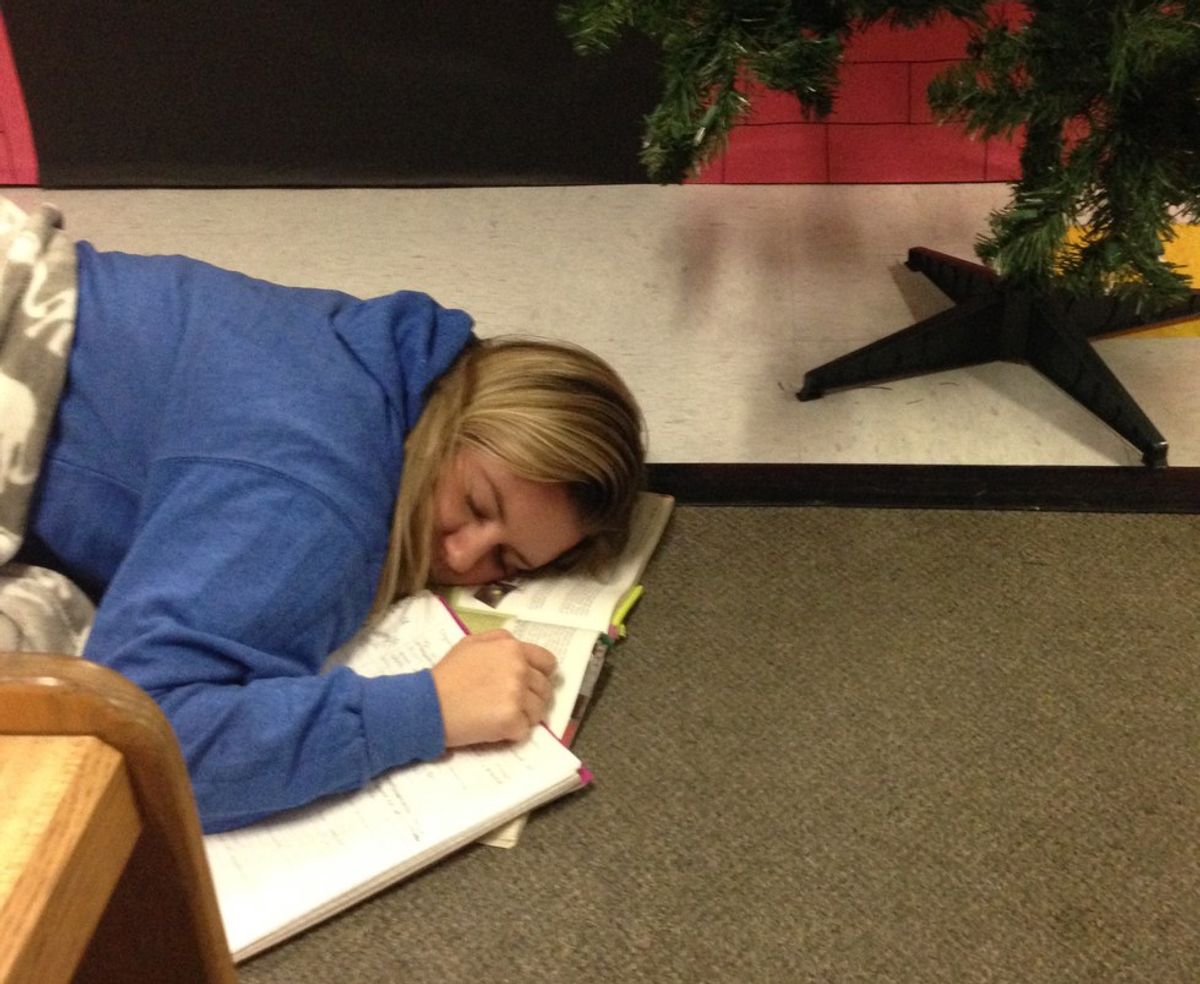 Your Dead Week And Finals Week In GIFS