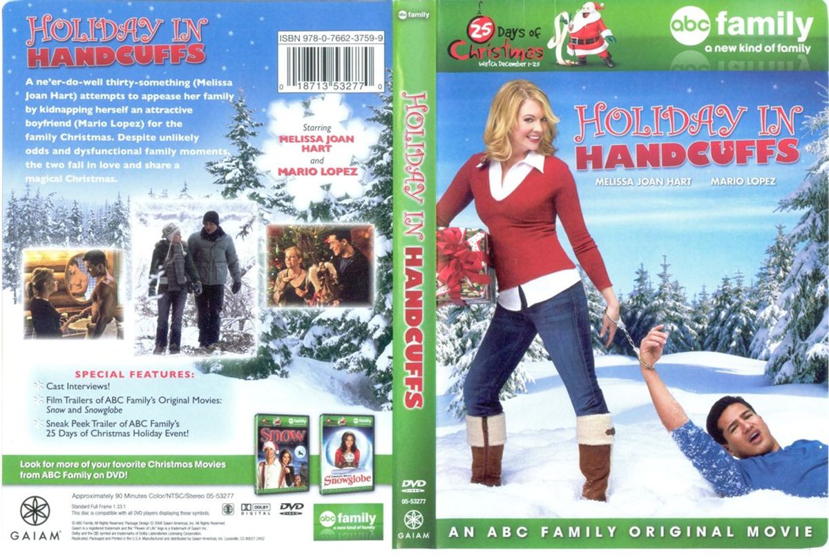 Holiday in Handcuffs - My All Time Favorite Christmas Movie | The ...
