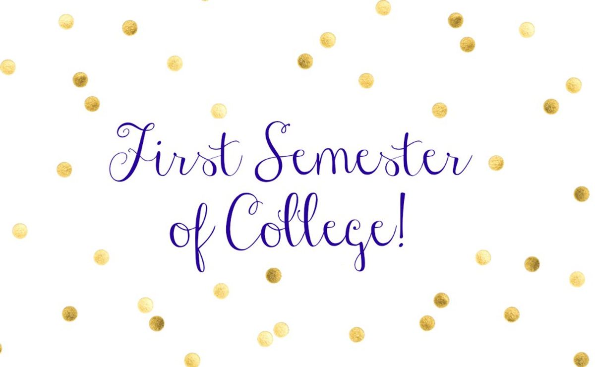 The Truth About Your First Semester In College | The Odyssey Online