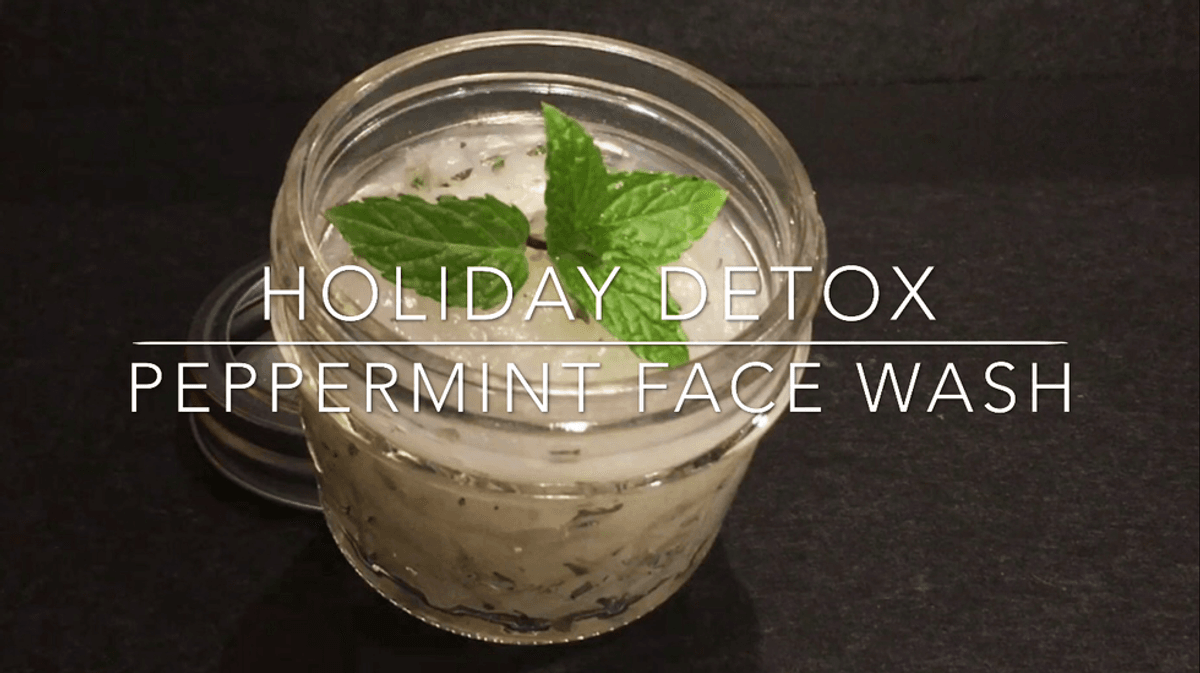 DIY Peppermint Face Wash | The Odyssey Online
