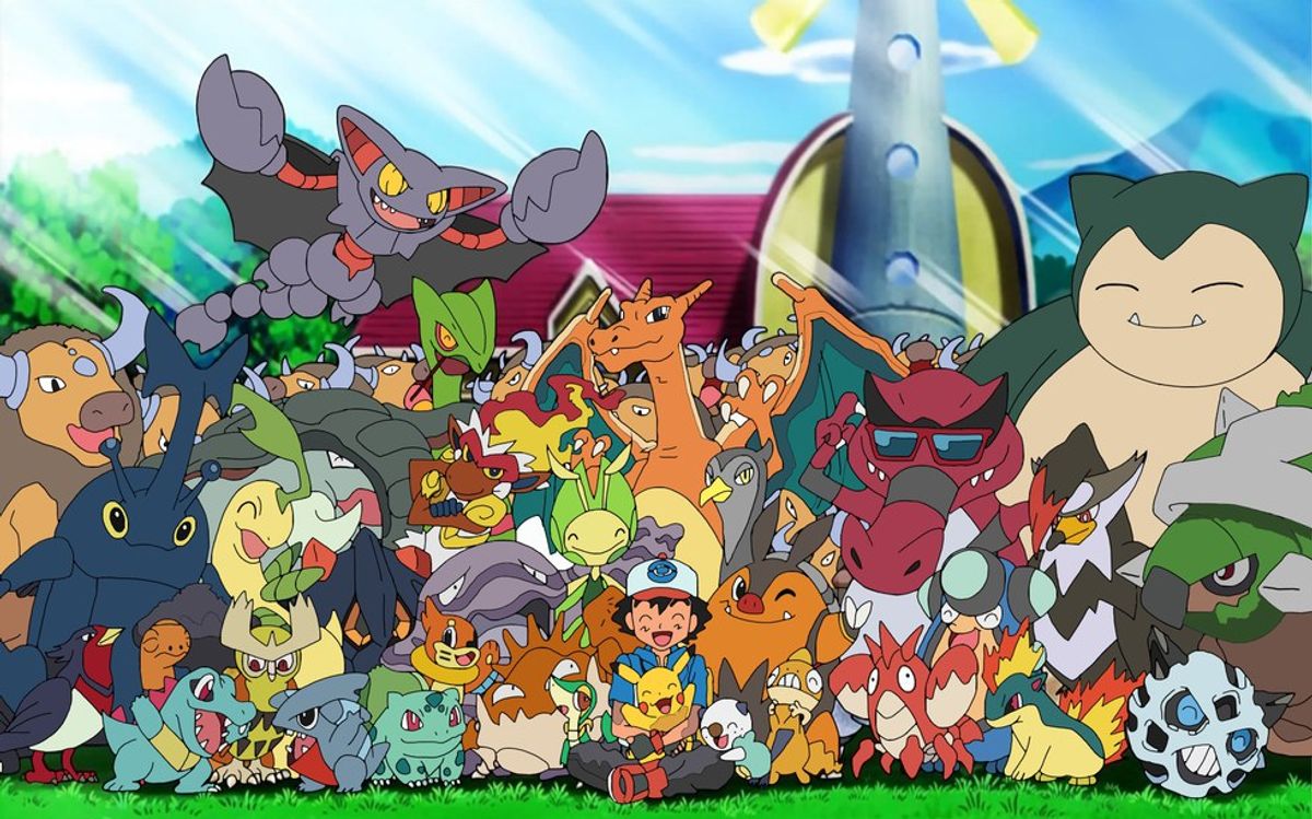 Growing Up with Pokemon | The Odyssey Online