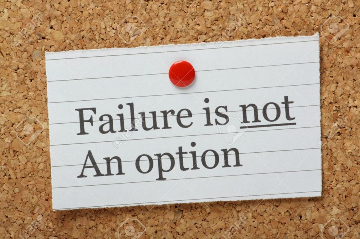Failure Isn't Always a Loss | The Odyssey Online