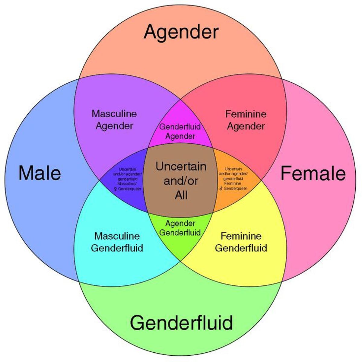 Gender Fluidity | The Odyssey Online