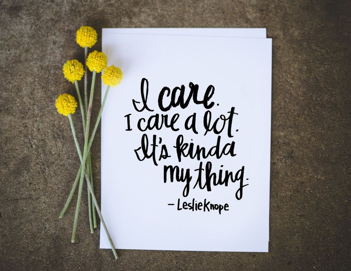 8 Ways I Demonstrate That I Care Without Saying It | The Odyssey Online