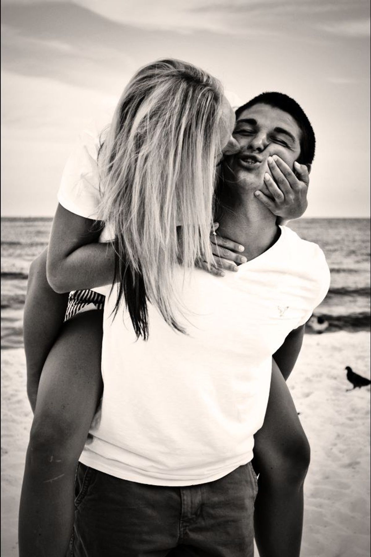 I Will Never Forget The First Time I Fell In Love