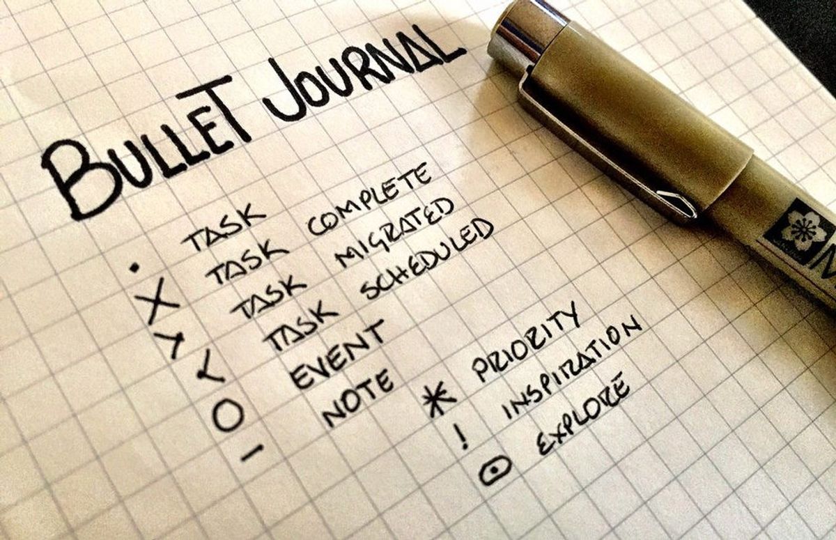 A Quick And Easy Guide To Bullet Journaling