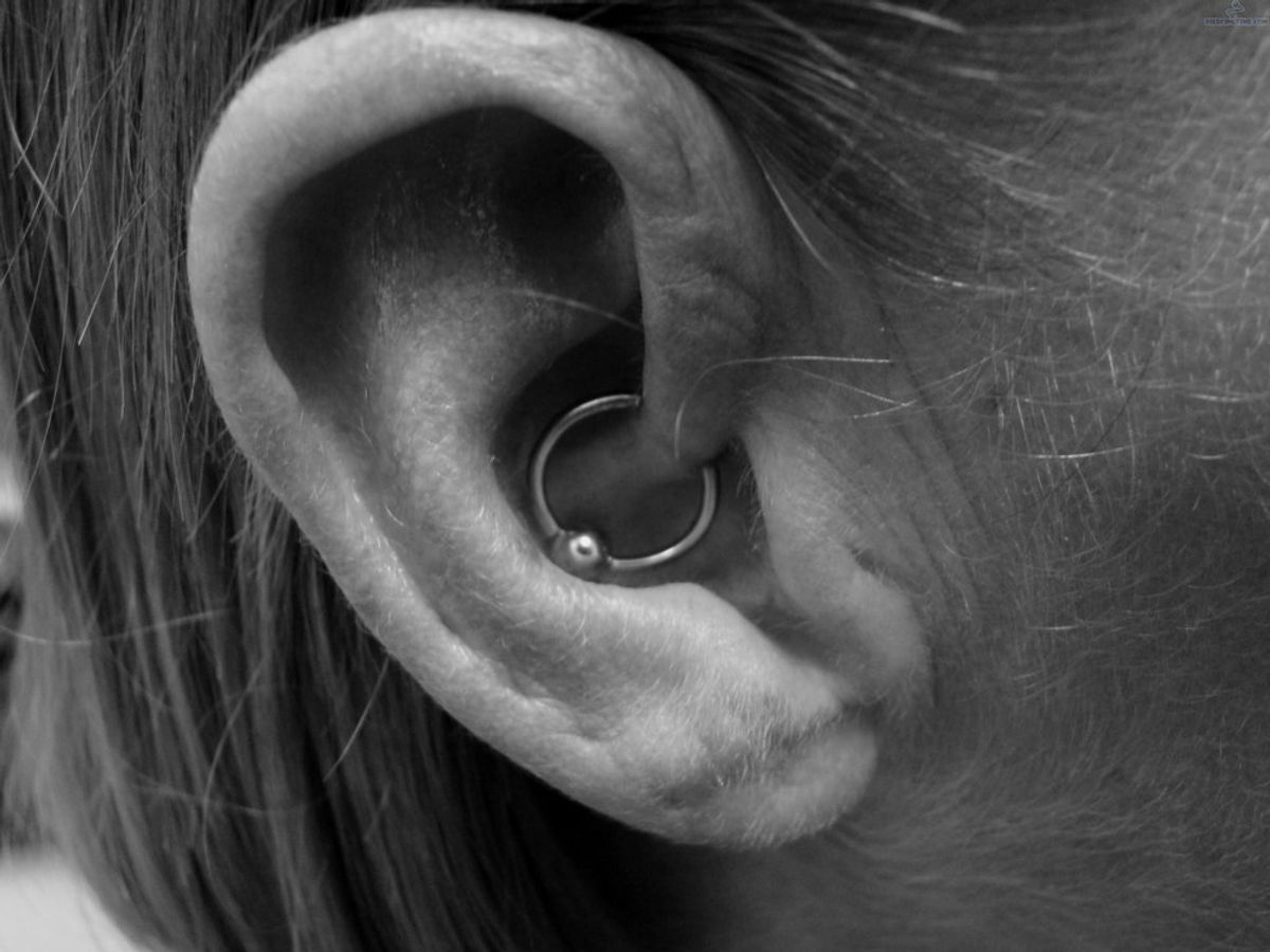 The Daith Ear Piercing For Headache and Migraine Relief | The Odyssey ...