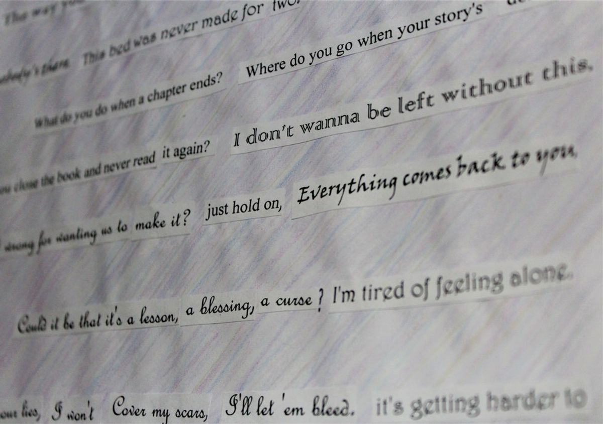 The Cut-Up Method | The Odyssey Online