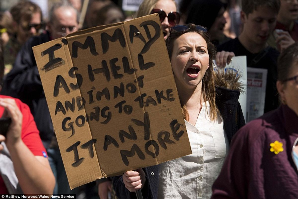 Why You're Angry | The Odyssey Online