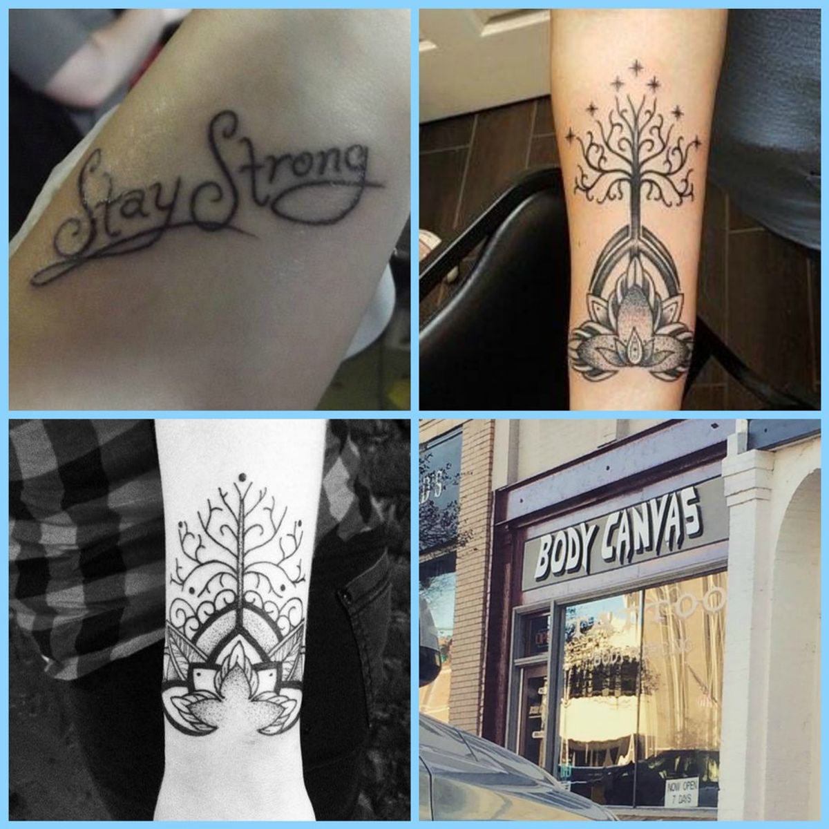 Old Muse And New Tattoos